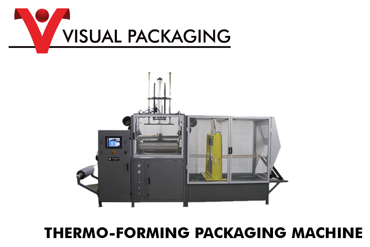 Thermoforming Machines | Visual Packaging Manufacturer